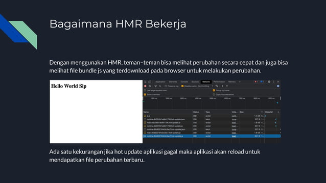 HMR Angular | PPT