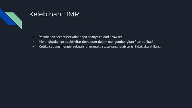 HMR Angular | PPT