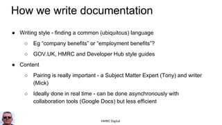 HMRC Developer Hub – an Experience Report | PPT | Free Download
