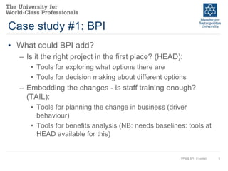 Project management and BPI | PPTX