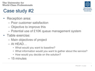 Project management and BPI | PPTX