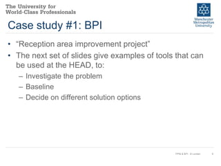 Project management and BPI | PPT