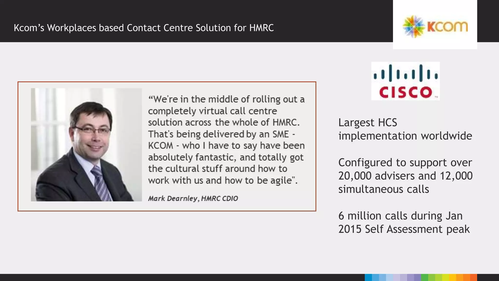 Kcom and HMRC | PPTX