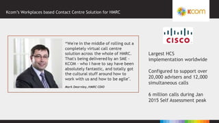 Kcom and HMRC | PPTX