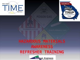 Hazmat Recertification | PPTX