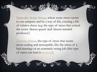 Stress (All about stress) | PPTX