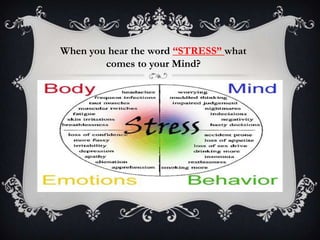 Stress (All about stress) | PPTX