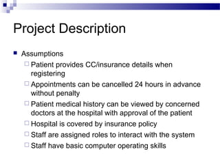 Hospital Management System | PPT