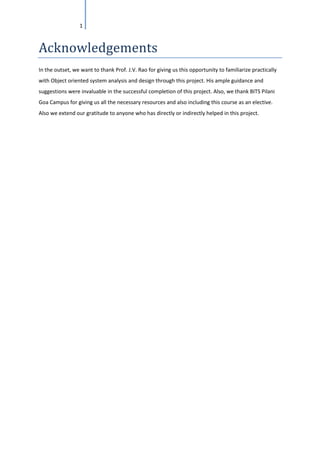 Hotel Management System | PDF