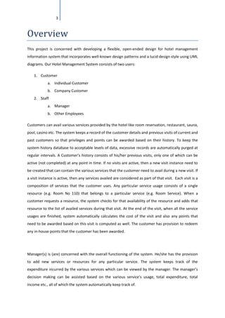 Hotel Management System | PDF