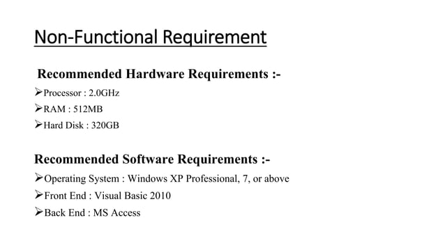 Hostel Management System(HMS) | PPTX | Databases | Computer Software and Applications
