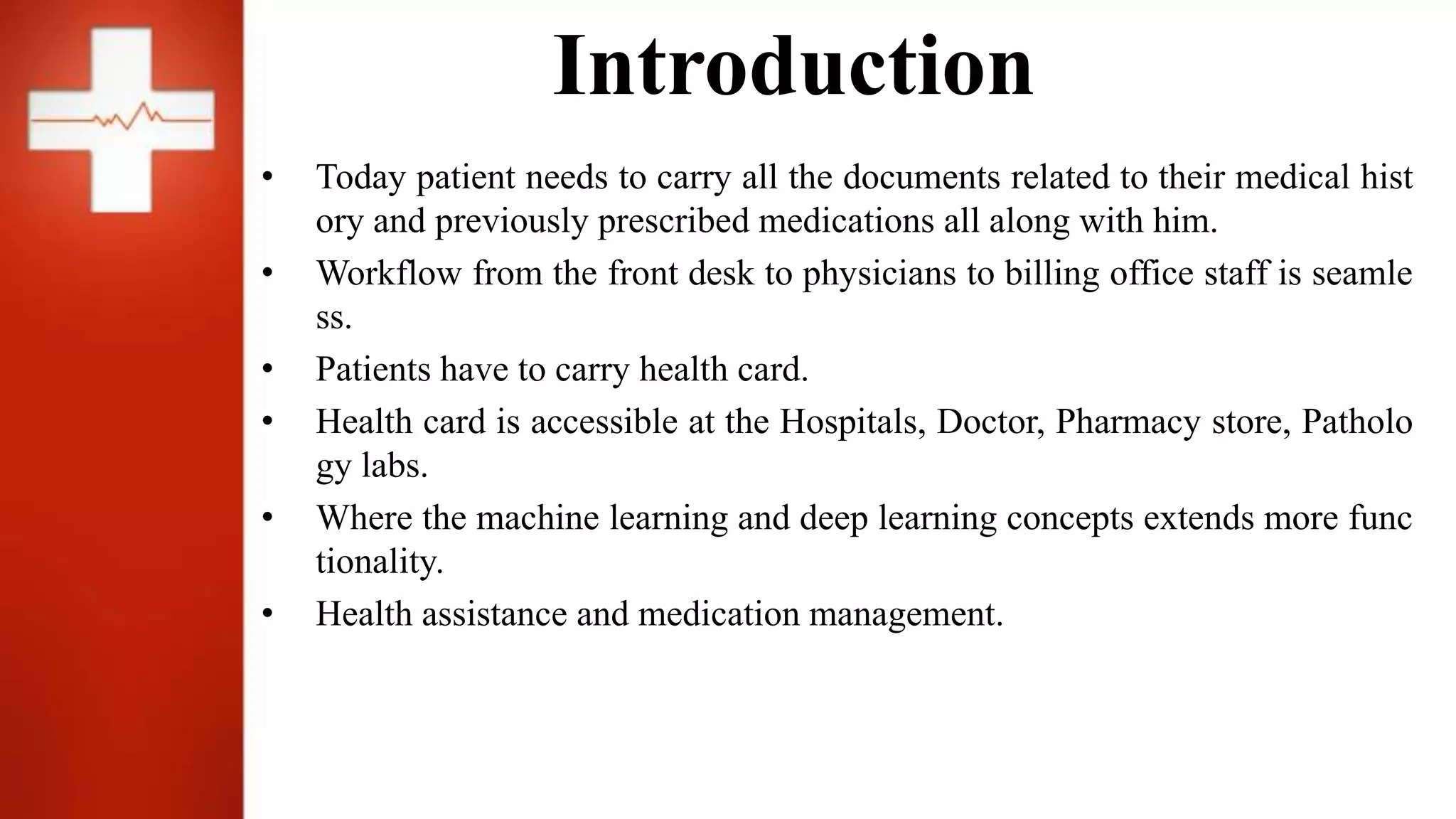 HMS-Health Monitoring System | PPTX
