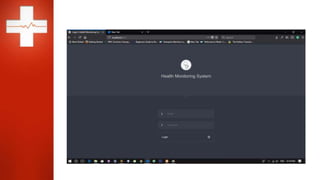 HMS-Health Monitoring System | PPTX