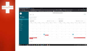 HMS-Health Monitoring System | PPTX