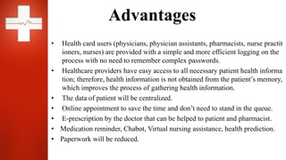 HMS-Health Monitoring System | PPTX