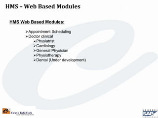 Hospital Management Software | PPT