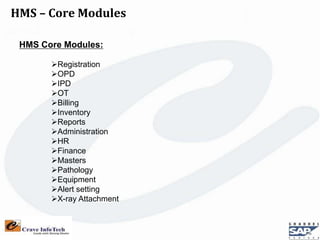 Hospital Management Software | PPT
