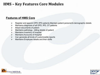 Hospital Management Software | PPT