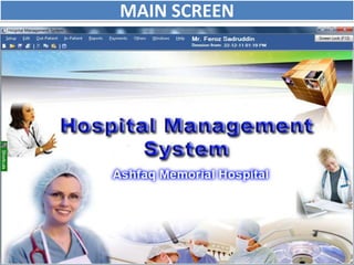 Hms screen shots | PPTX