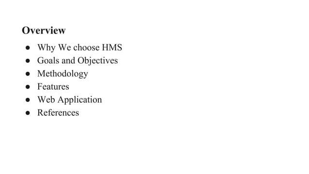 Hostel management system project reports | PPT