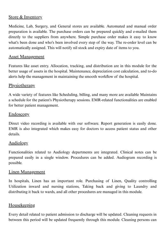 Healthcare Management System | Grapes IDMR Modules | HMS software | Key ...