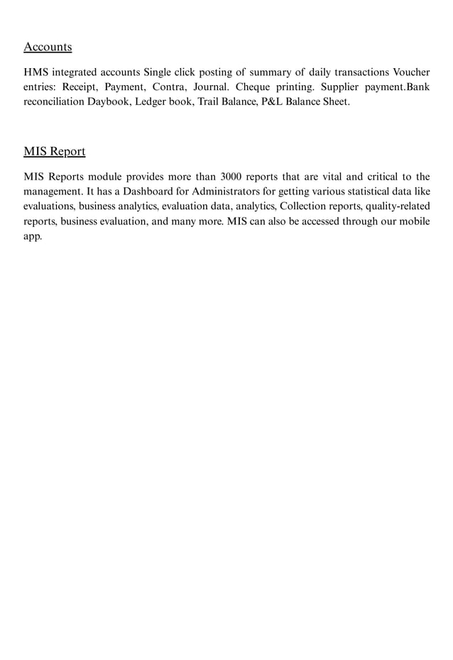 Healthcare Management System | Grapes IDMR Modules | HMS software | Key ...