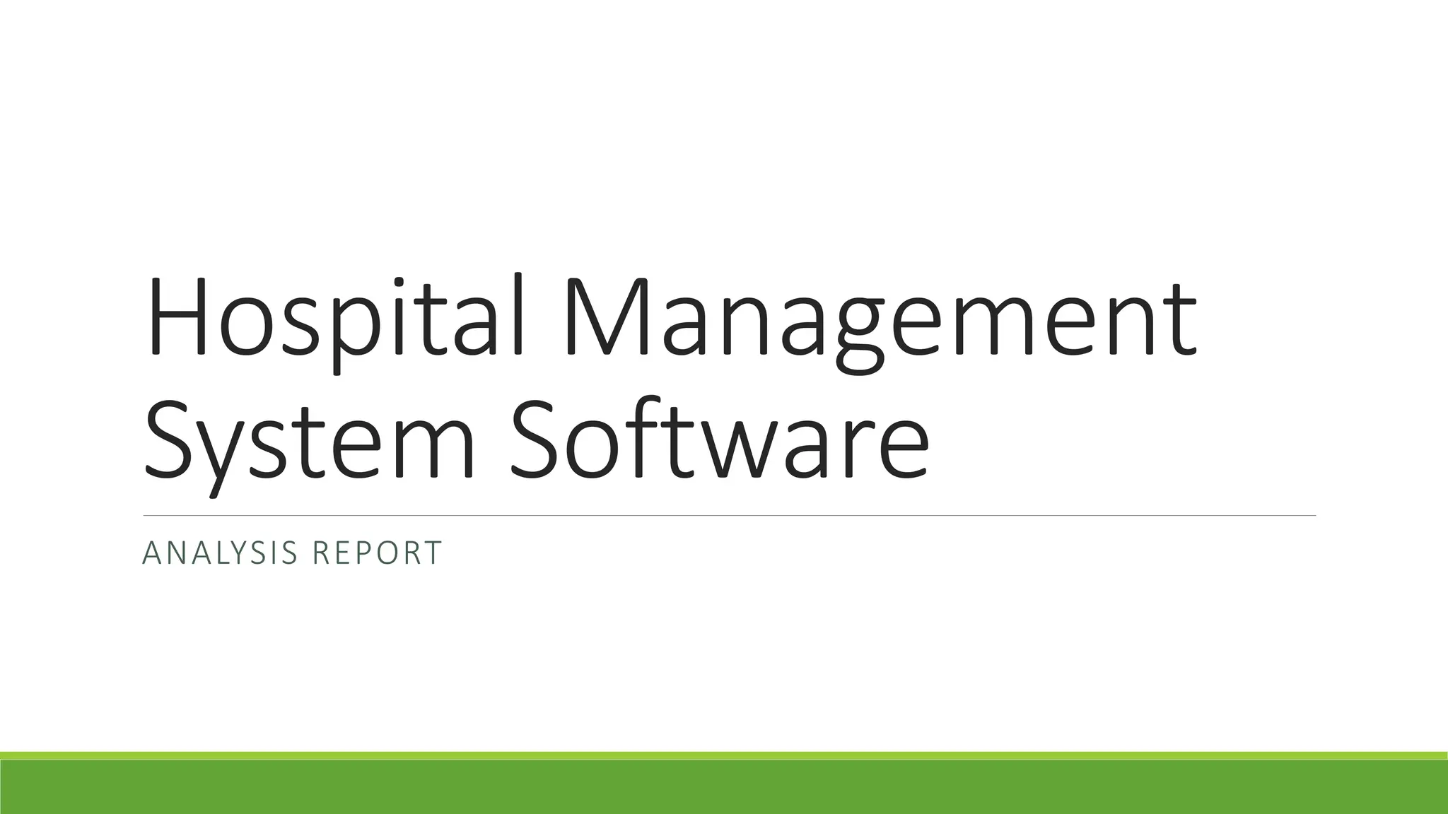 HMSAnalysisReportPresentationforclg.pptx