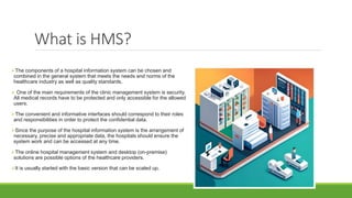 HMSAnalysisReportPresentationforclg.pptx