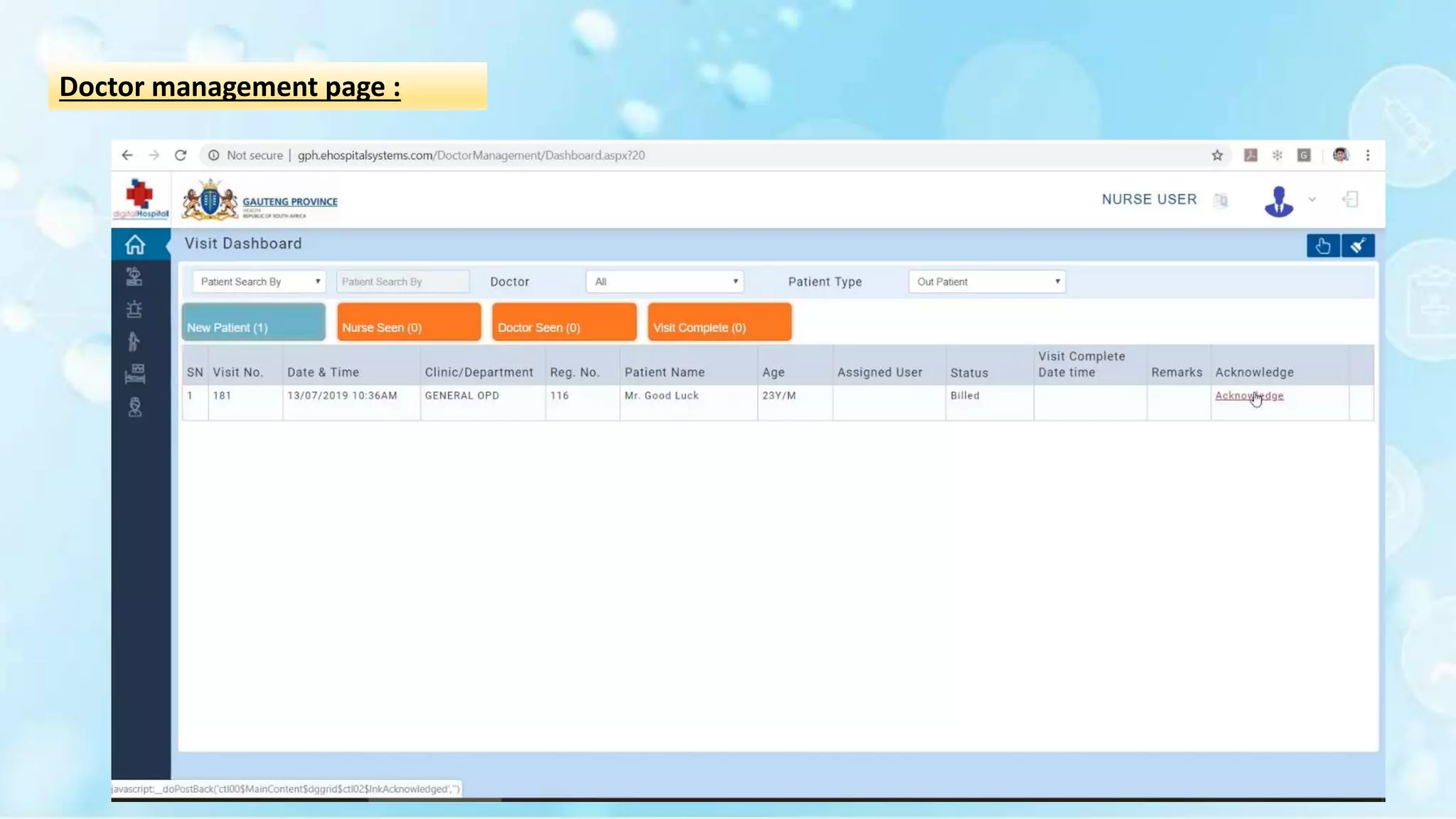 HMS-HOSPITAL MANAGEMENT SYSTEM.pptx