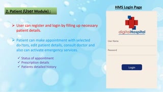 HMS-HOSPITAL MANAGEMENT SYSTEM.pptx