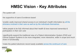 HMSC - A Health Management System Collaborative | PPT
