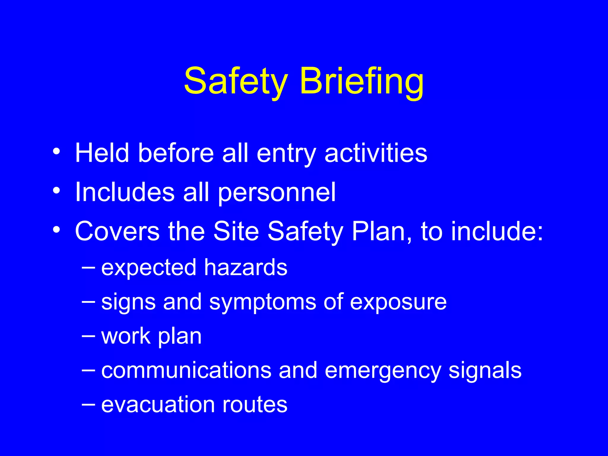 Hm Scene Safety | PPT