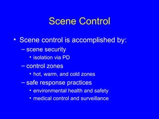 Hm Scene Safety | PPT