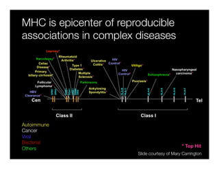 Interrogating Genetic Variation in the Major Histocompatibility Complex ...