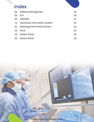 Hospital Management System Software Brochure | PDF