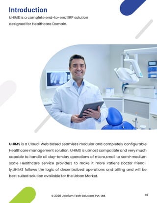 Hospital Management System Software Brochure | PDF