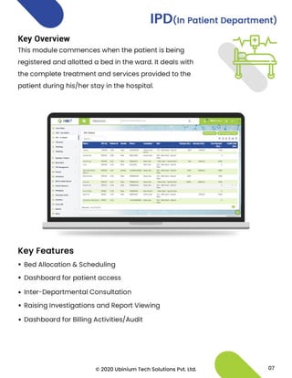 Hospital Management System Software Brochure | PDF