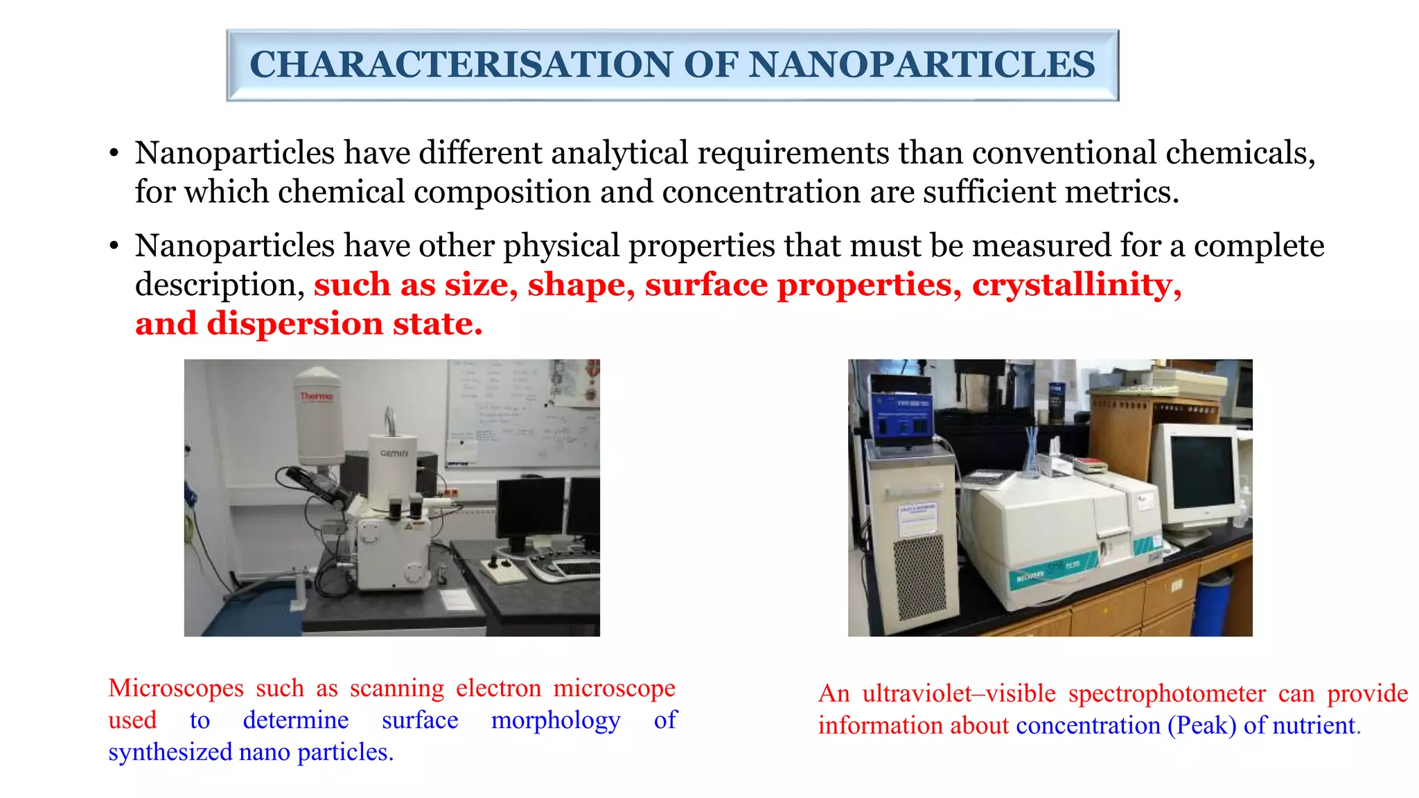 Nanotechnology: Origin, History and Principles | PPTX