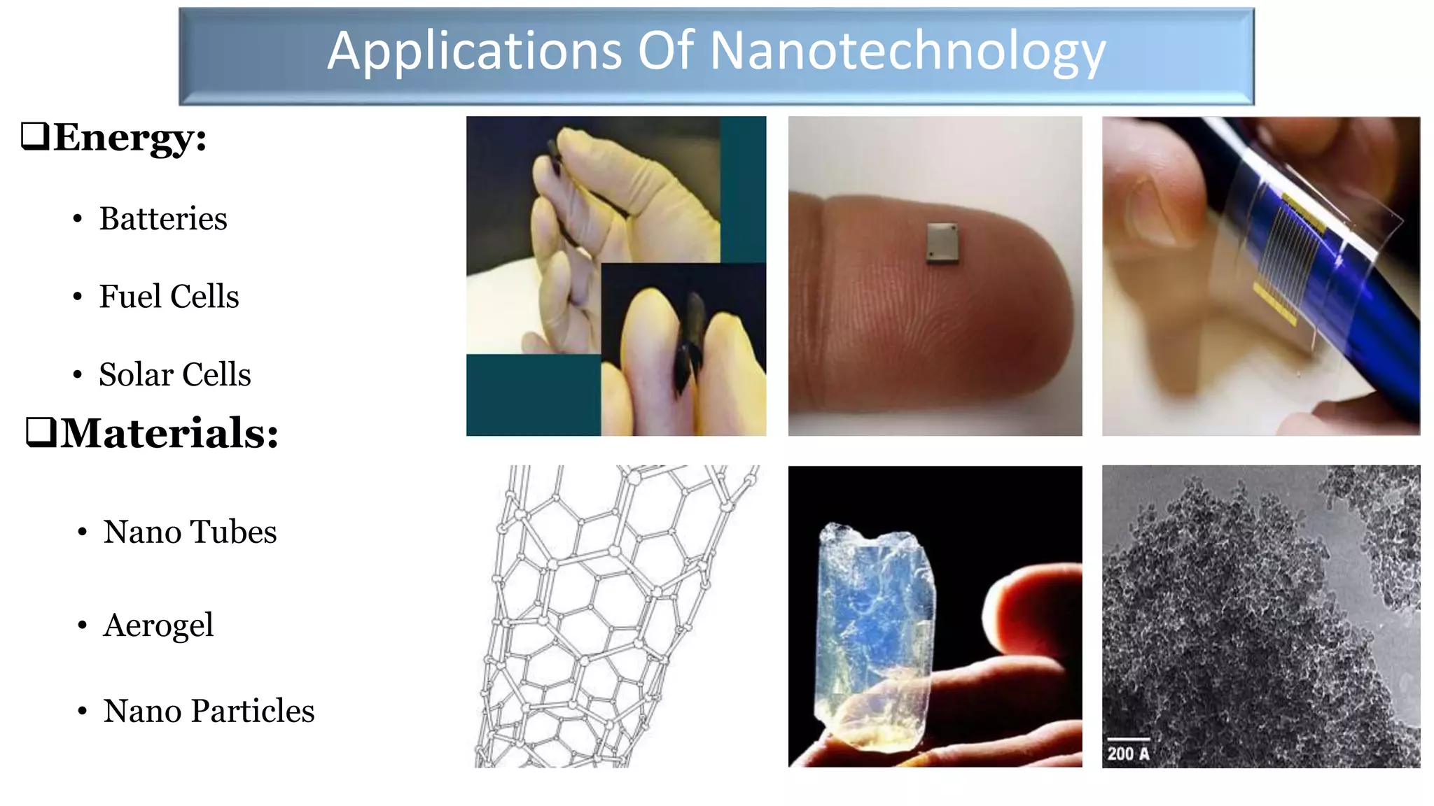 Nanotechnology: Origin, History and Principles | PPTX
