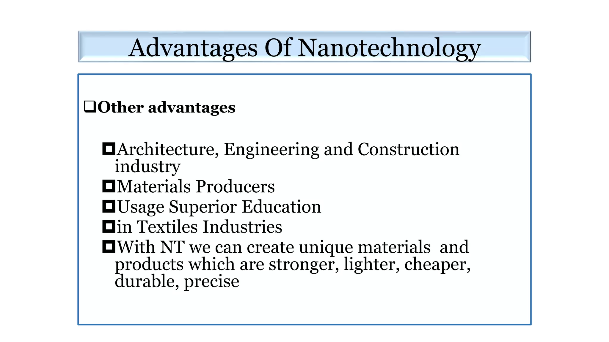 Nanotechnology: Origin, History and Principles | PPTX