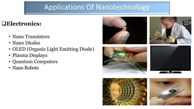 Nanotechnology: Origin, History and Principles | PPTX