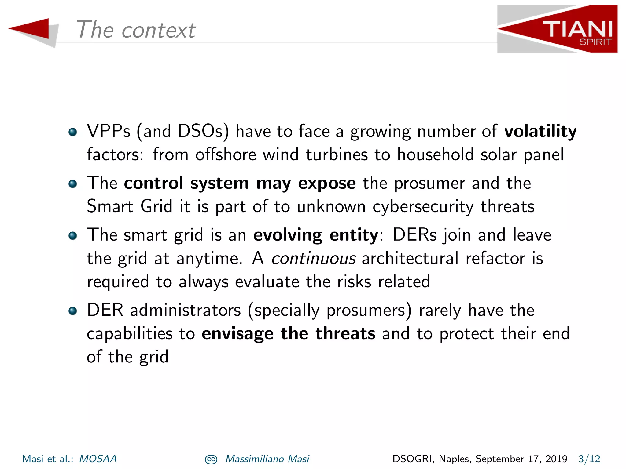 Enabling Security-by-design in Smart Grids: An architecture-based approach | PDF