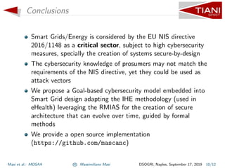 Enabling Security-by-design in Smart Grids: An architecture-based approach | PDF