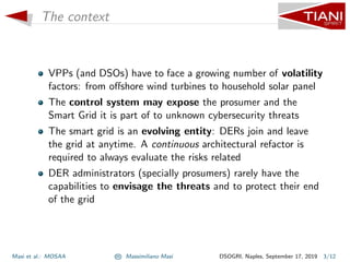 Enabling Security-by-design in Smart Grids: An architecture-based approach | PDF