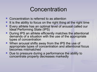 HM Sports Psychology | PPT