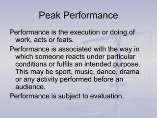 HM Sports Psychology | PPT