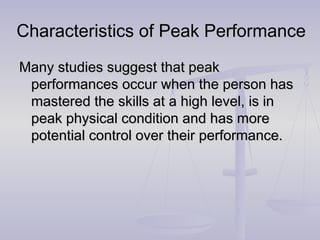 HM Sports Psychology | PPT
