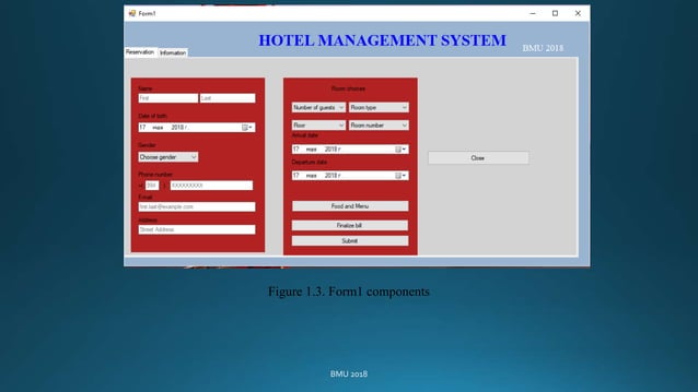 Hotel Management System Software | PPTX