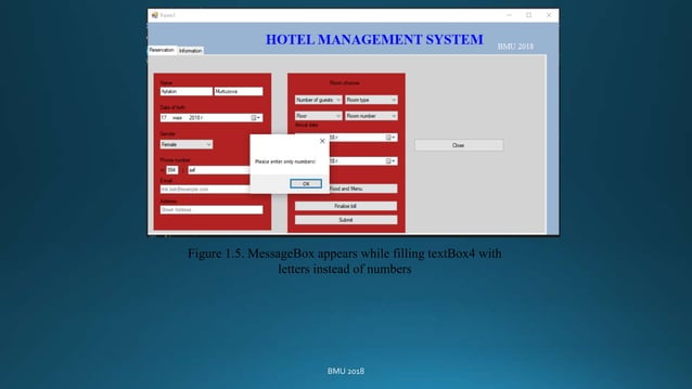Hotel Management System Software | PPTX