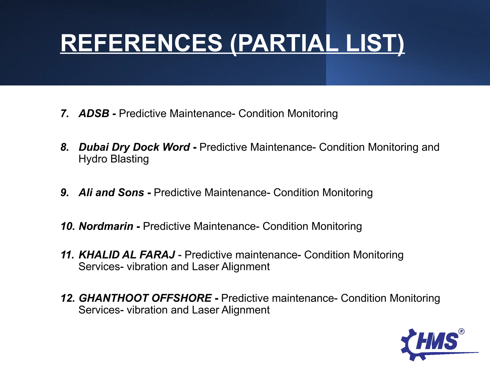 HMS Advanced Technical Presentation PPT2.pptx